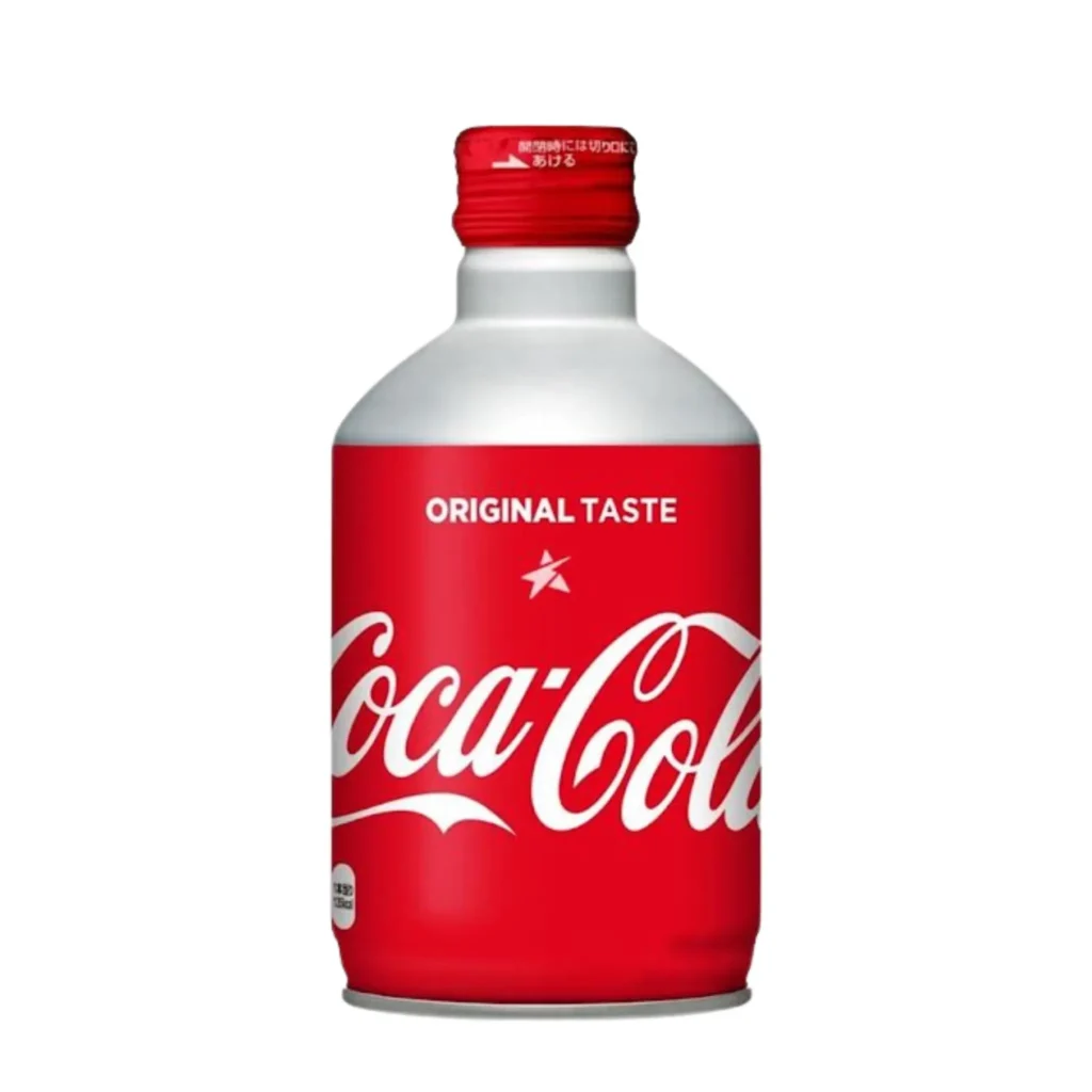 Coca Cola Aluminum Bottle 24 X 300ML (Made In Japan) - Kirpa ...