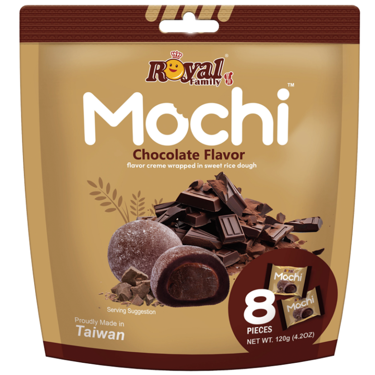 Royal Family Mochi Chocolate 12x120g - Kirpa