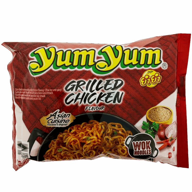 Yum Yum Grilled Chicken Flavour - Noodles 70g X 30Pcs - Kirpa ...