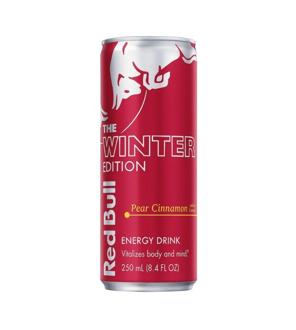 Red Bull Winter Edition Pear Cinnamon 24 X 250 Ml - Kirpa