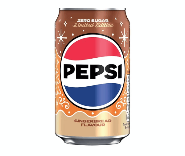 Pepsi Zero Sugar Gingerbread Flavour 8x330ML - Kirpa International Foods