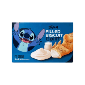 Binqi Milk Biscuit (Stitch) 24 X 50g - Kirpa