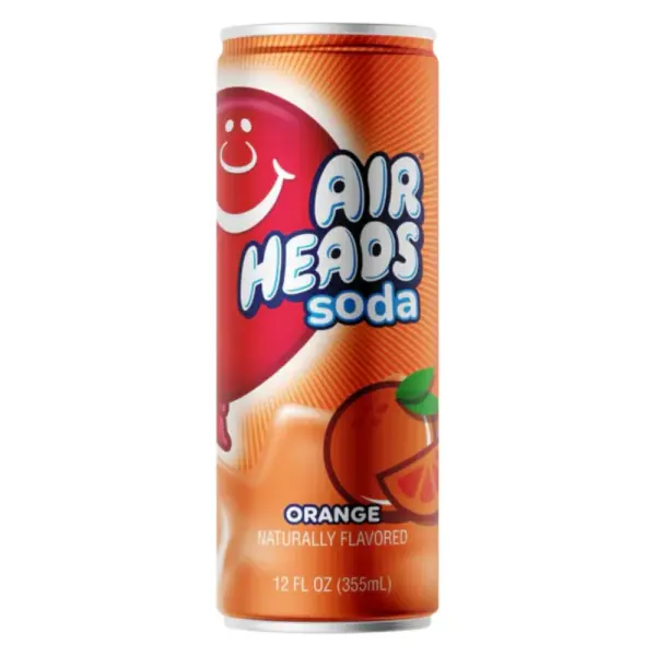 Airheads Soda Orange 12 X 330ml - Kirpa