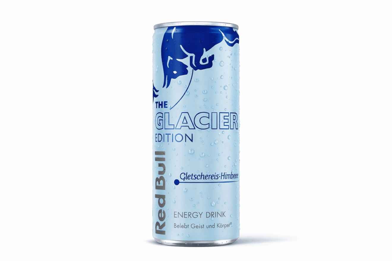 Red Bull Glacier Edition Ice Raspberry 24 X 250ml - Kirpa