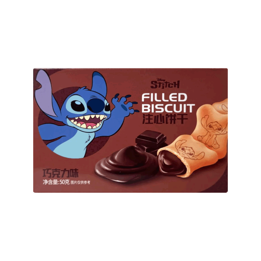 Binqi Chocolate Biscuit (Stitch) 24 X 50g - Kirpa