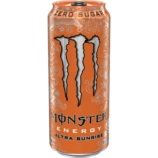 Monster Energy Ultra Sunrise Zero Sugar 12 X 473ml - Kirpa ...
