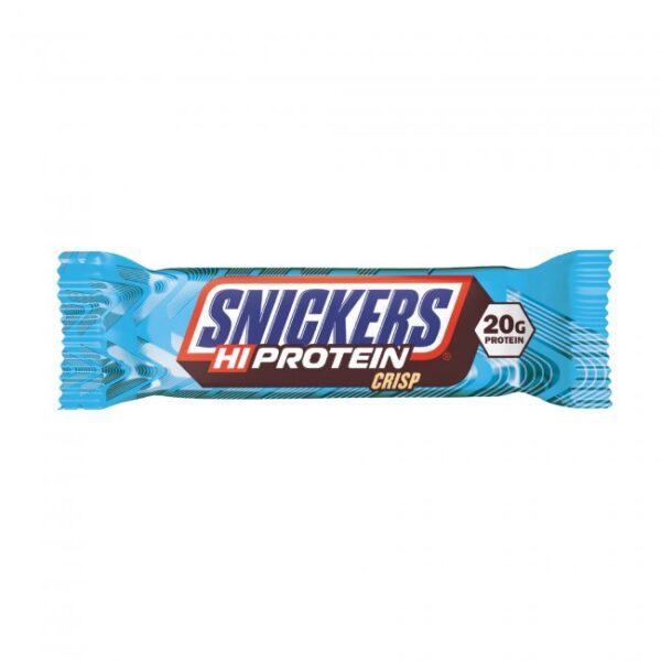 Mars Protein Snickers Crisp Low Sugar High Protein Bar (12x55g) - Kirpa