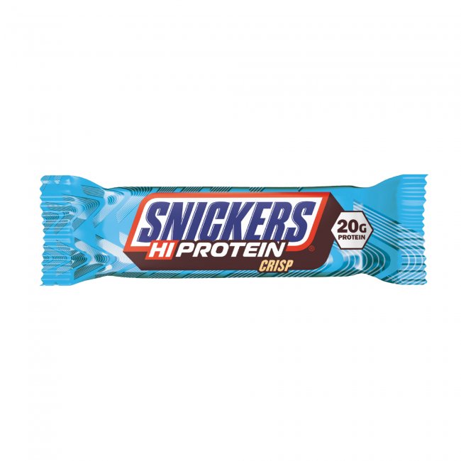 Mars Protein Snickers Crisp Low Sugar High Protein Bar (12x55g) - Kirpa