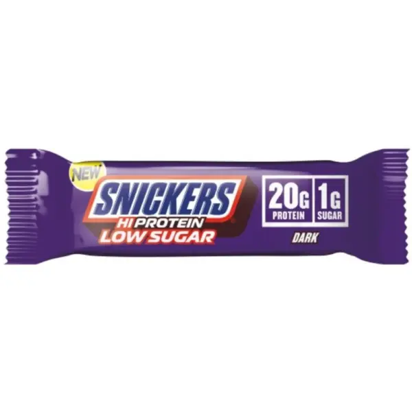 Mars Protein Snickers Dark Low Sugar High Protein Bar (12x57g) - Kirpa