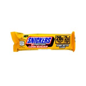 Mars Protein Snickers Peanut Butter Low Sugar High Protein Bar (12x57g ...